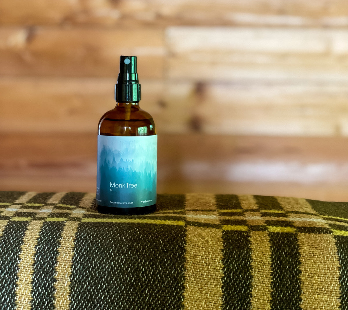 Botanical aroma mist - Monk Tree | Yohaku: New Home Fragrance Brand ...